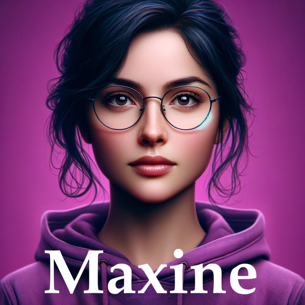 Maxine/Max: AI adult character nsfw. AI girlfriend